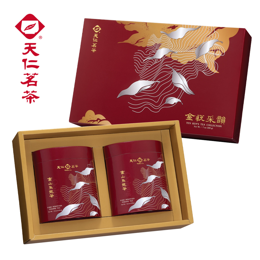 【天仁茗茶】金悅采韻茶葉禮盒-附提袋200g - PChome 24h購物
