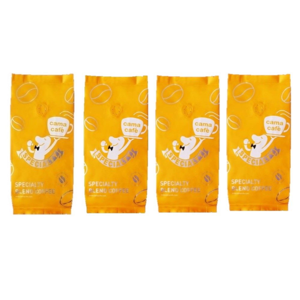 【came cafe】鎖香煎焙咖啡豆(柑橘花蜜250g/黃金曼巴250g/香純堅果250g/醇厚焦糖250g)4種口味 - PChome 24h購物