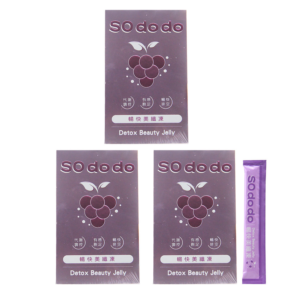 【Realwoman】SO do do暢快美纖凍(15包/盒x3盒) - PChome 24h購物