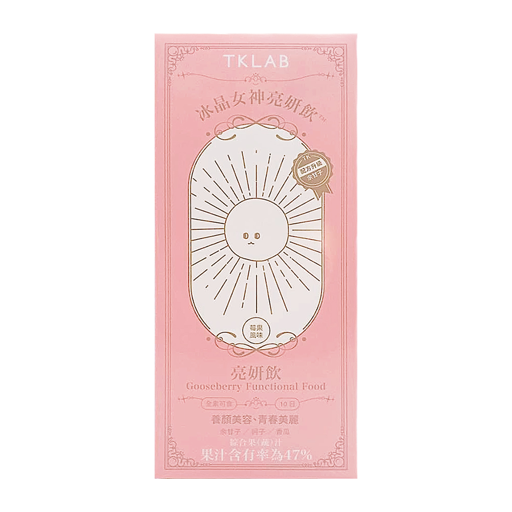 【TKLAB】冰晶女神 亮妍飲(10包/盒) - PChome 24h購物