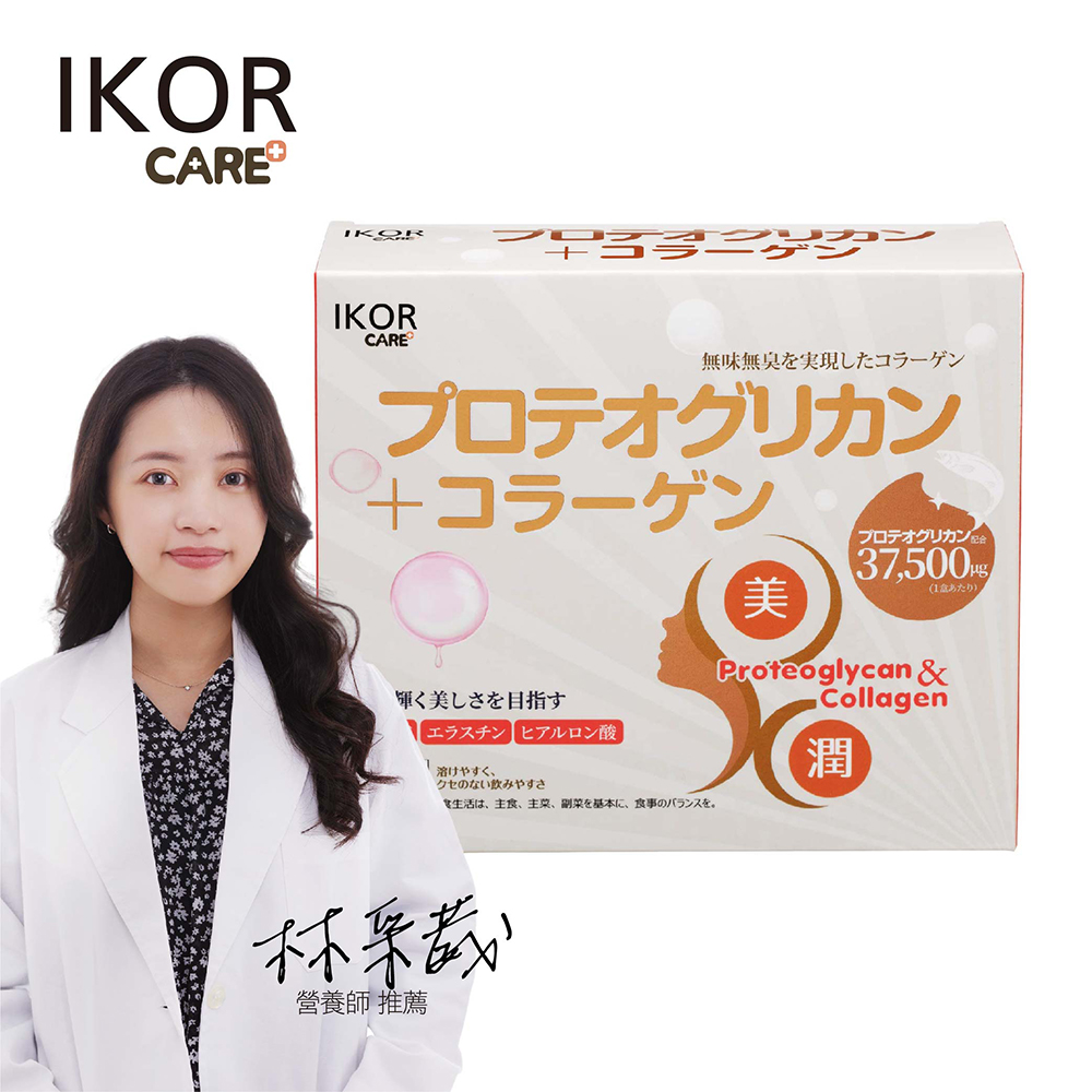 【IKOR】極美珂潤 膠原含蛋白聚醣(15袋/盒) - PChome 24h購物
