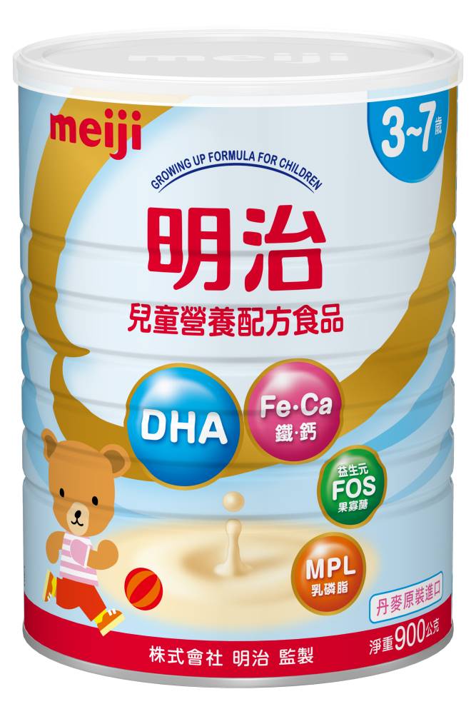 明治兒童營養配方食品(3-7歲)900gx2罐 - PChome 24h購物
