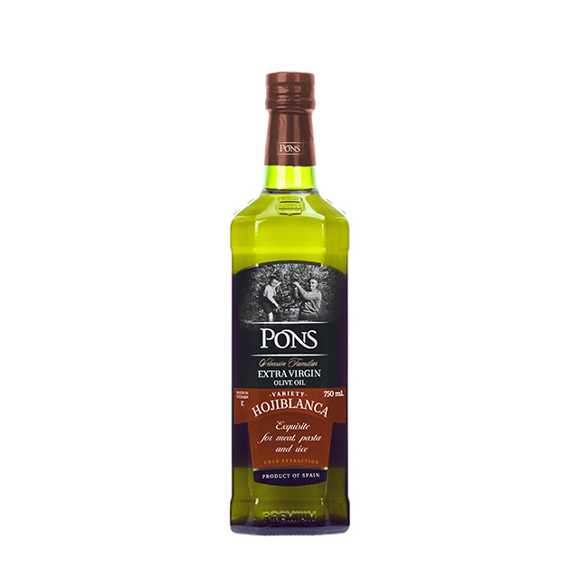 GRUP PONS 龐世特級歐希布隆卡橄欖冷壓橄欖油750ML - PChome 24h購物