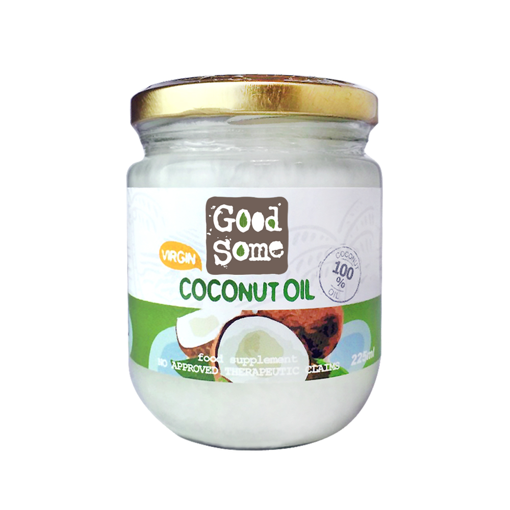 【GoodSome 好東西】 第一道冷壓椰子油 225mlx3入 - PChome 24h購物