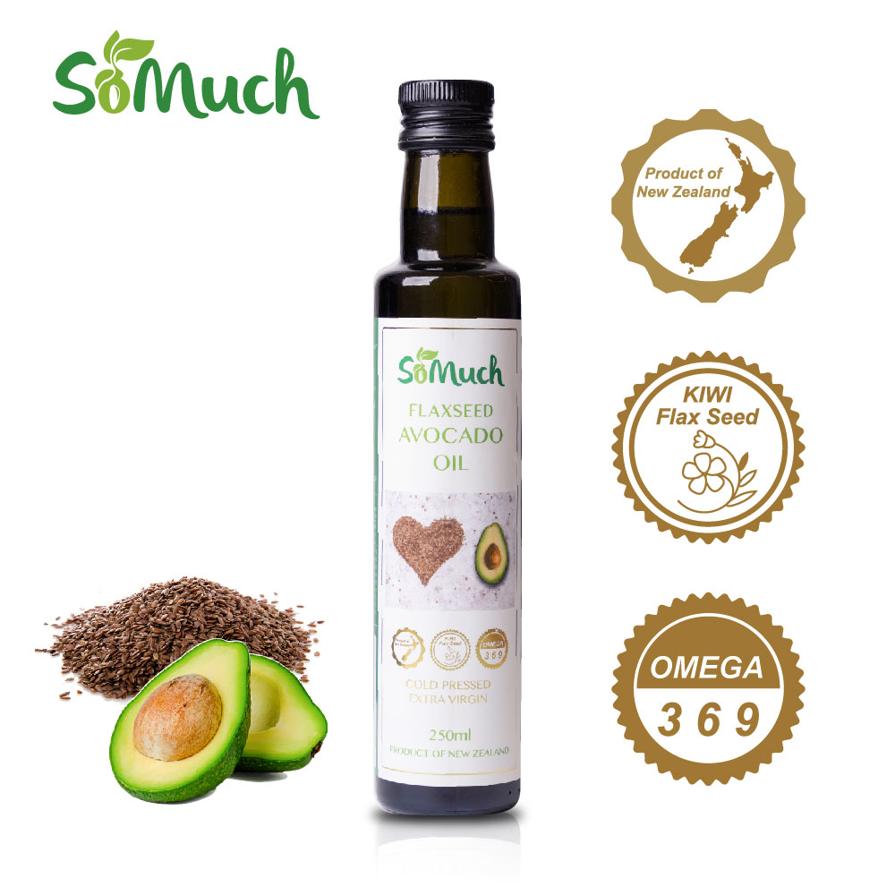 【壽滿趣-Somuch】頂級冷壓初榨亞麻仁酪梨油(250ml) - PChome 24h購物