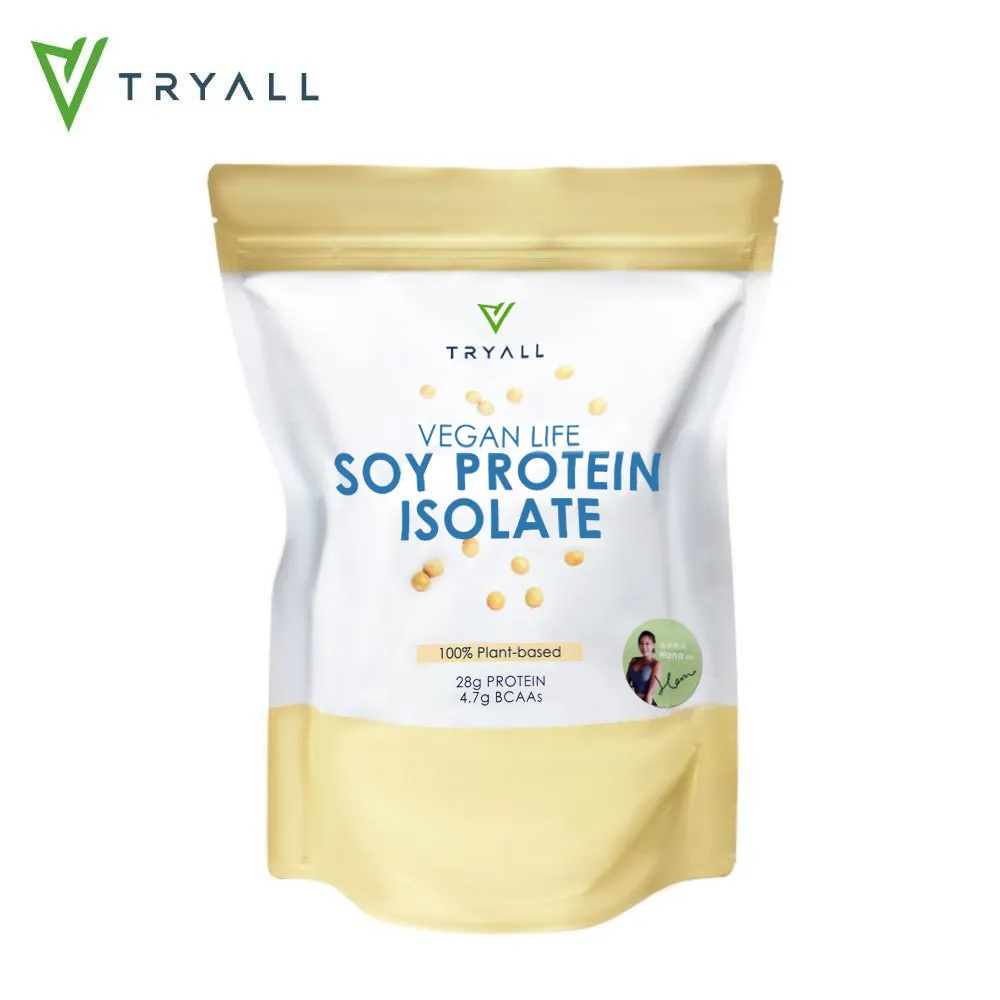 [台灣 Tryall] 分離大豆蛋白 (1kg/袋)x3 - PChome 24h購物