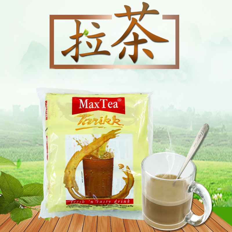 MAX TEA 奶茶 25gx30入 - PChome 24h購物