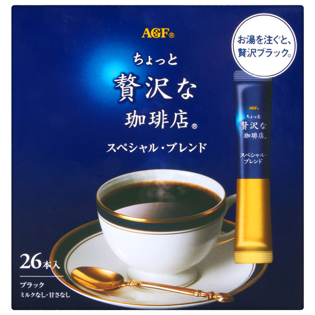 AGF 贅澤即溶咖啡 (52g) - PChome 24h購物
