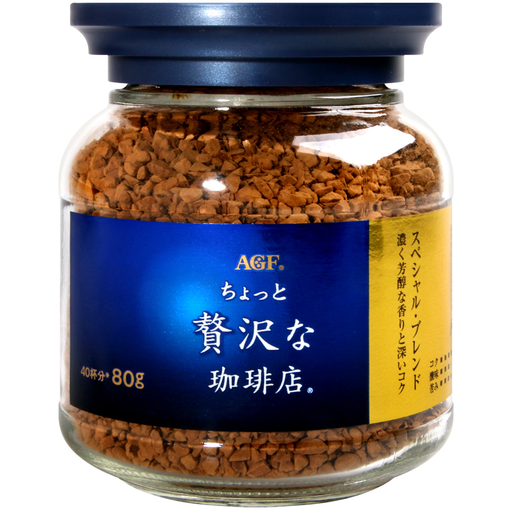 AGF 華麗香醇咖啡 (80g) - PChome 24h購物