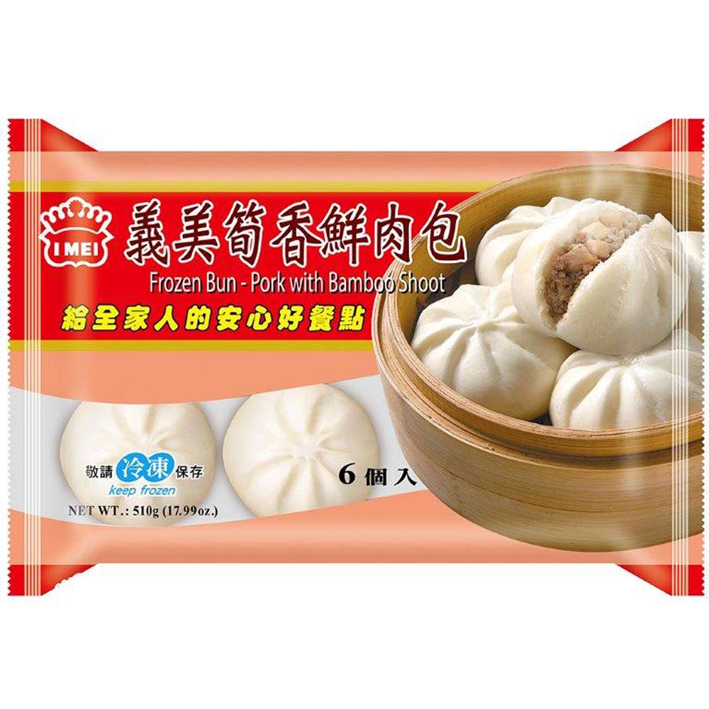 義美 筍香鮮肉包85gx6 - PChome 24h購物