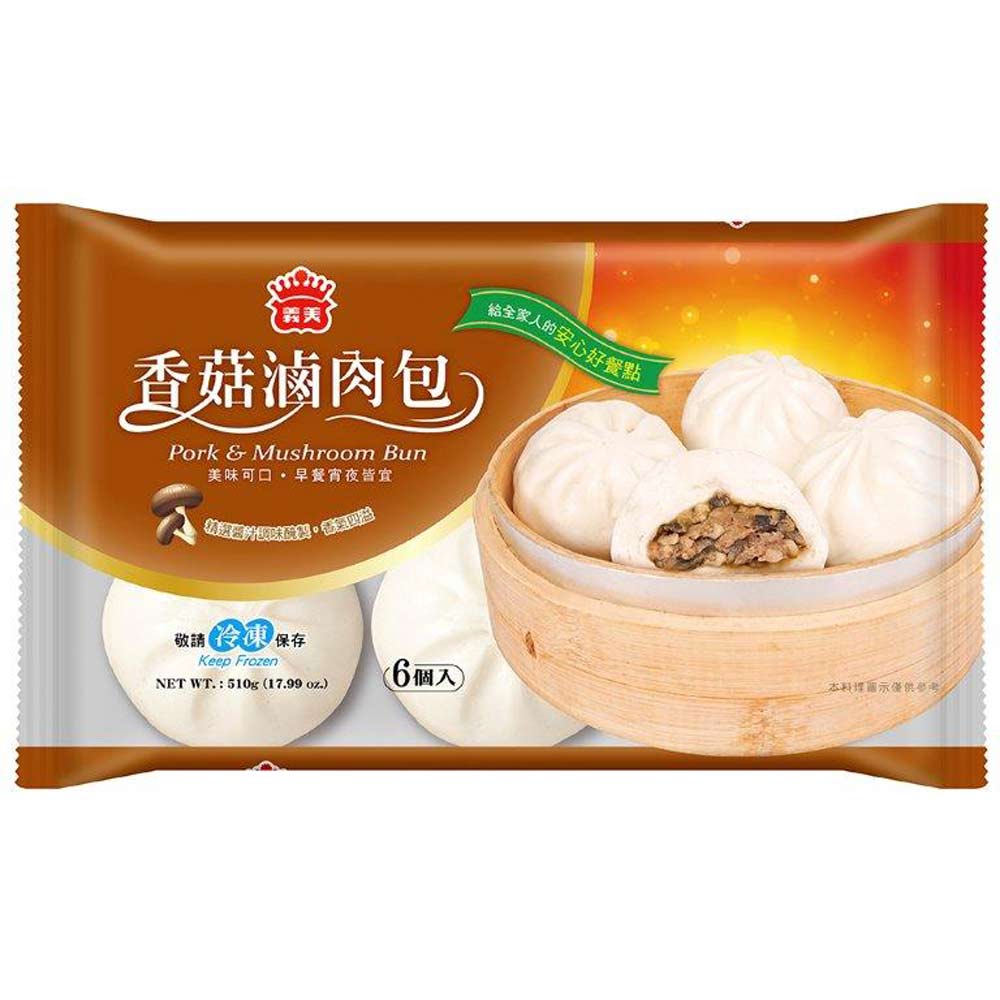 香菇滷肉包85gx6 - PChome 24h購物