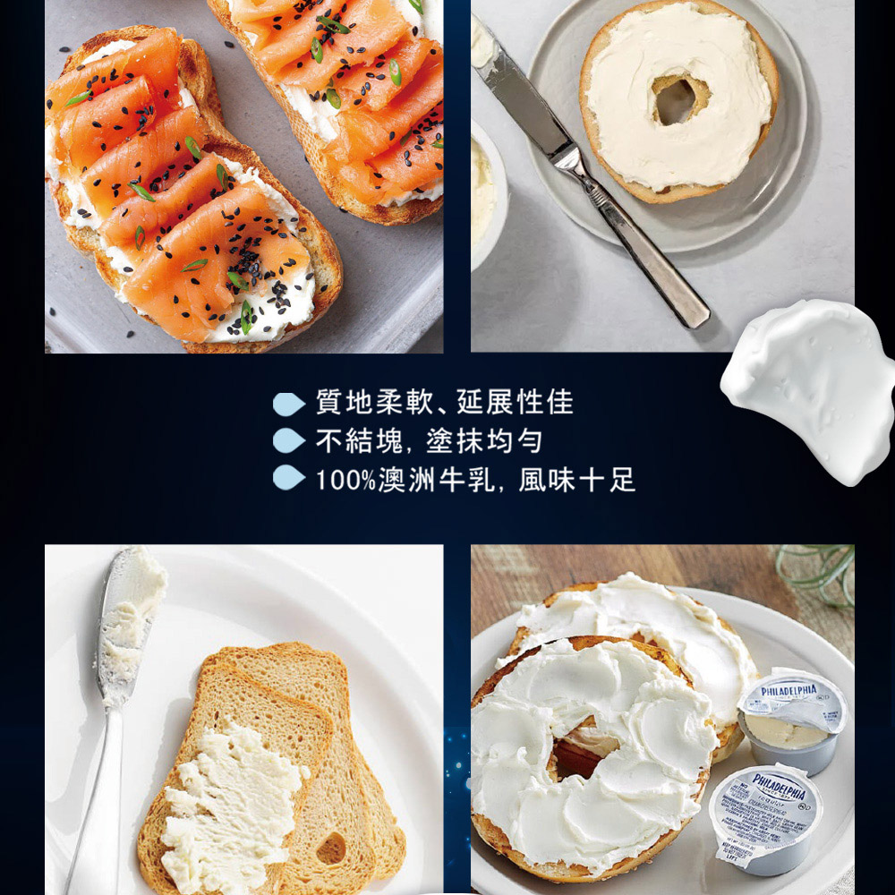 【PHILADELPHIA】菲力 鮮奶油乳酪 190G - PChome 24h購物