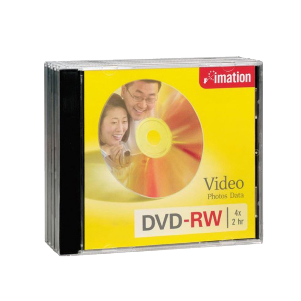 Imation怡敏信 國際版 4X DVD-RW單片 - PChome 24h購物