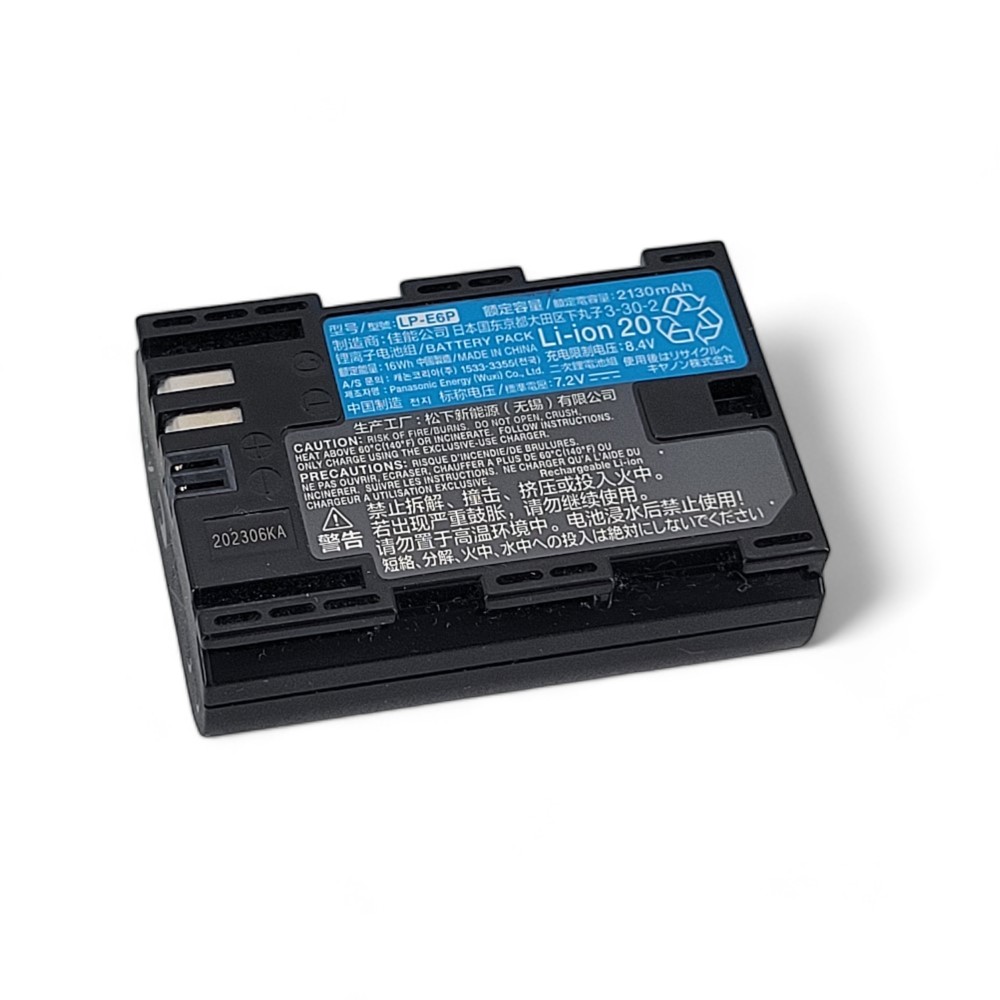 CANON 佳能 LP-E6P 電池 7.2V 2130mAh 通用 LP-E6 LP-E6N LP-E6NH - PChome 24h購物