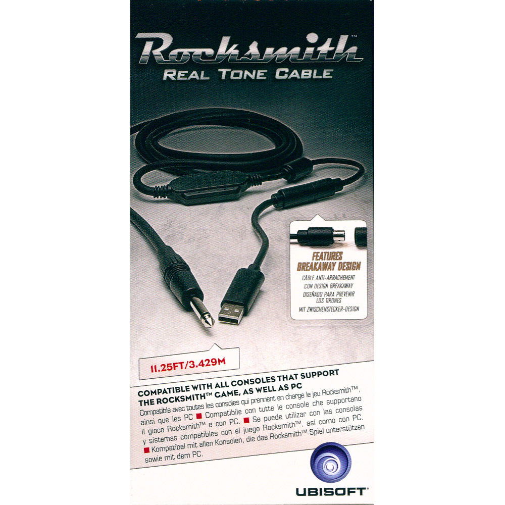 搖滾史密斯音源線 Rocksmith Real Tone Cable(支援PS5/PS4/PS3/PC/XBOX X/S/ONE ...