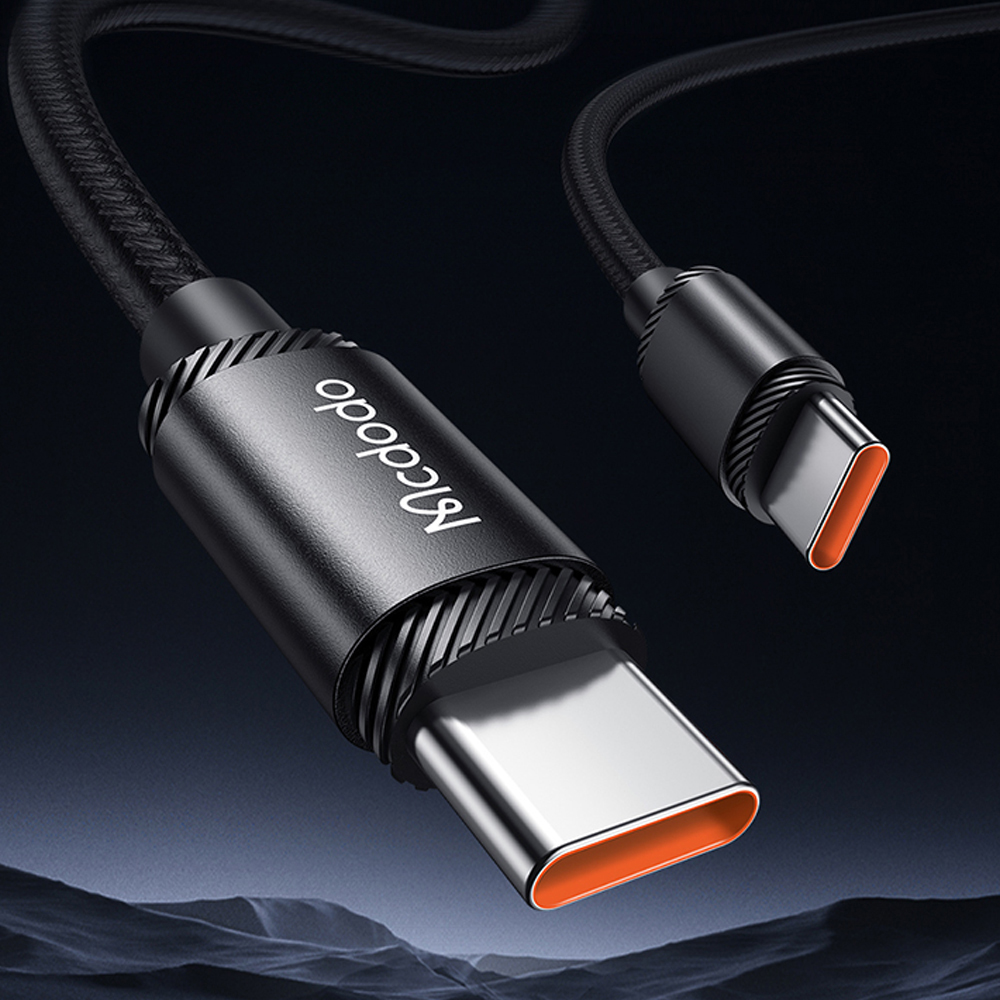 Mcdodo 雙Type-C/PD充電線閃充線快充線傳輸線 閃電 2M 麥多多 - PChome 24h購物