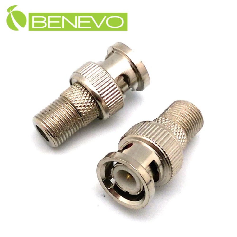BENEVO BNC(公)轉F(母)轉接頭 - PChome 24h購物