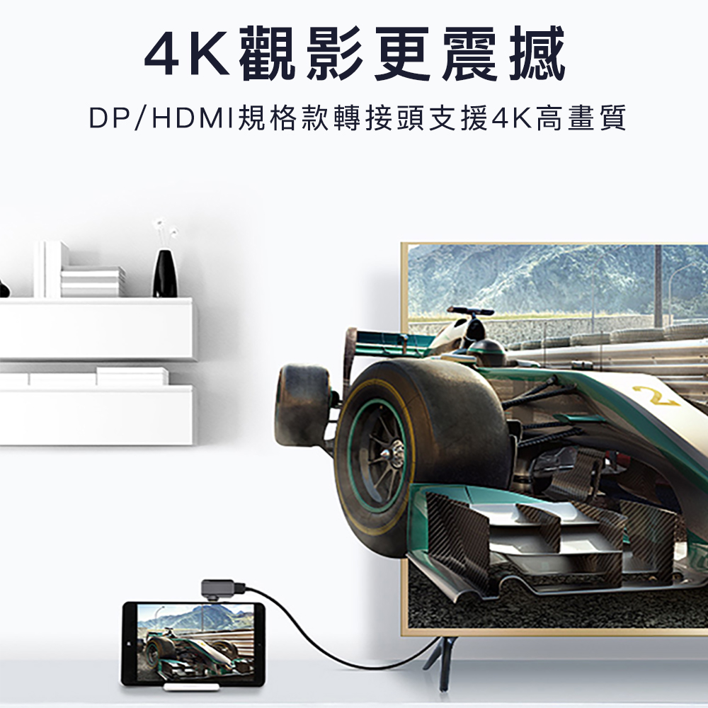 【魔宙】可支援 Type-c轉HDMI母規格 4K 60Hz磁吸影音轉接頭 - PChome 24h購物