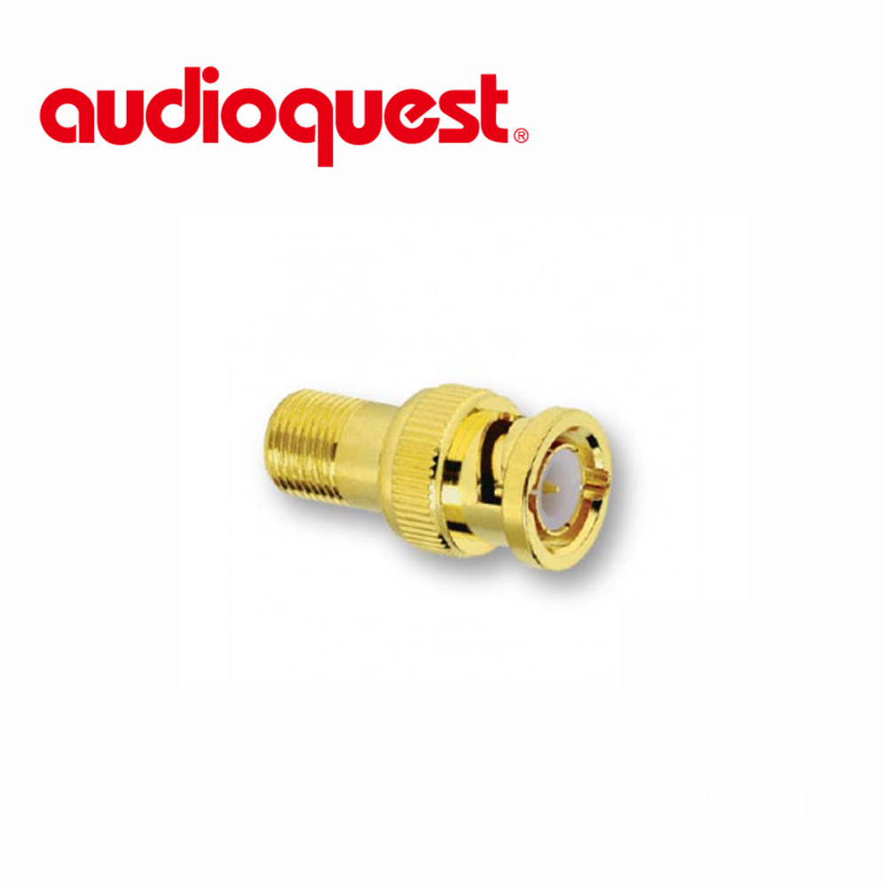 美國線聖 AudioQuest RCA to BNC 轉接頭 - PChome 24h購物