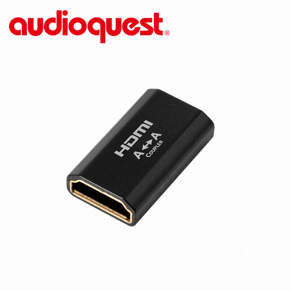 美國線聖 AudioQuest HDMI Coupler 延伸器/中繼頭 - PChome 24h購物