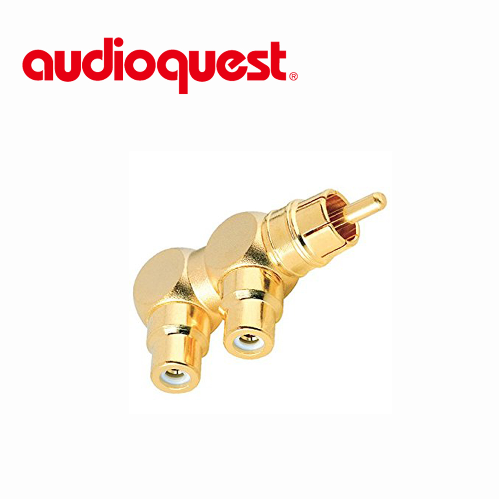 美國線聖 AudioQuest Hard RCA Splitter 垂直分接頭 - PChome 24h購物