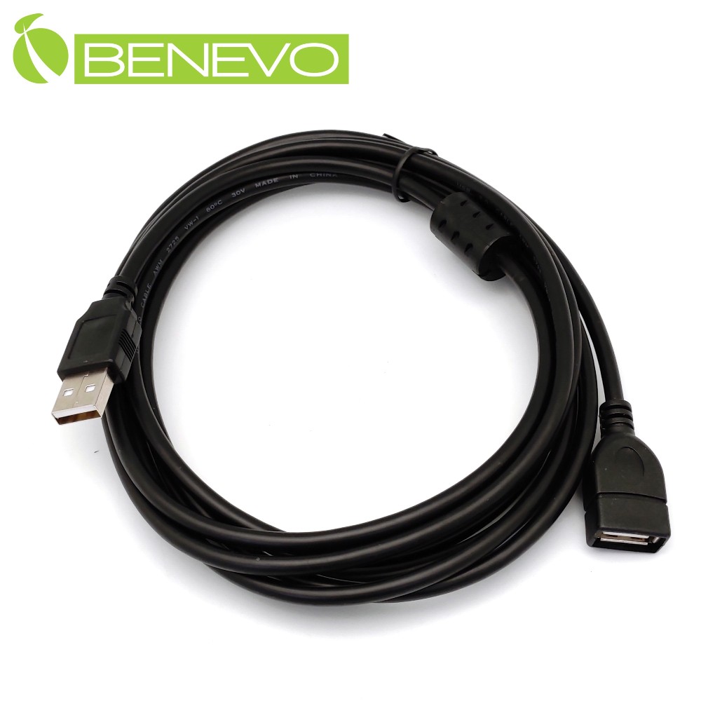BENEVO 3米 USB2.0 A公-A母 高隔離延長線 (BUSB0300AMFG) - PChome 24h購物
