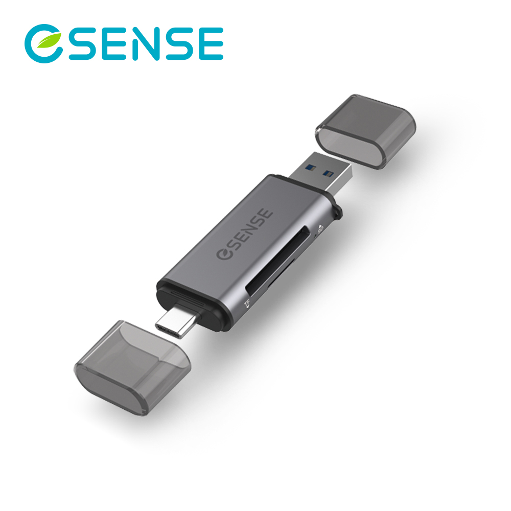 Esense R332 雙介面雙槽讀卡機 - PChome 24h購物