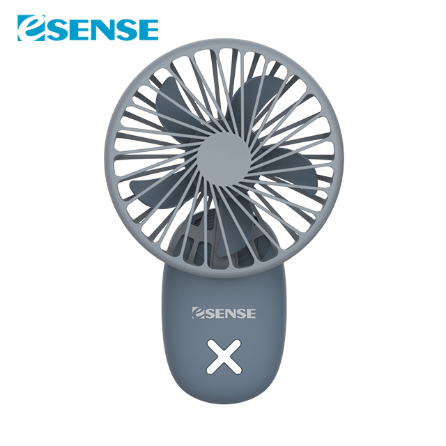 Esense Mini FAN USB手持風扇-灰色 - PChome 24h購物