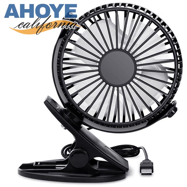 【Ahoye】USB夾子風扇 可站立 - PChome 24h購物