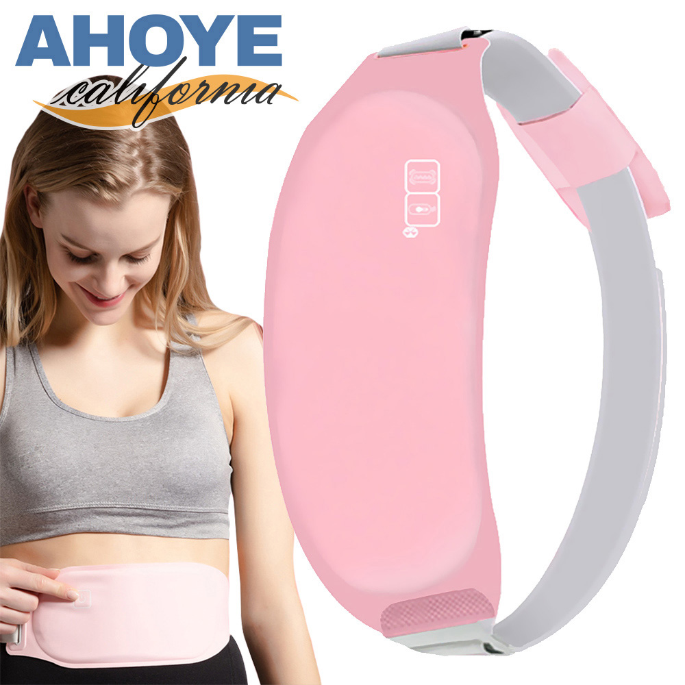 【Ahoye】三段可調熱敷護腰 USB供電 熱敷腰帶 熱敷墊 - PChome 24h購物