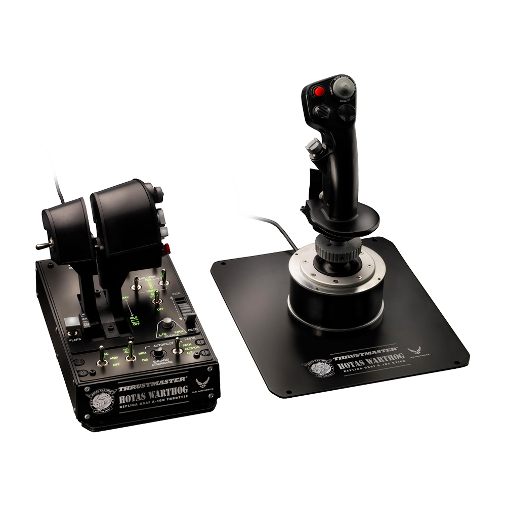 THRUSTMASTER HOTAS WARTHOG飛行搖桿 - PChome 24h購物