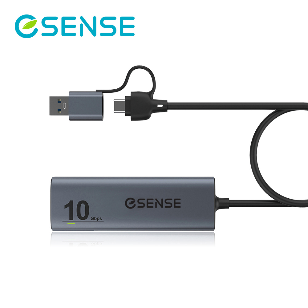 Esense B502 A+C USB3.2 Gen2 Hub - PChome 24h購物