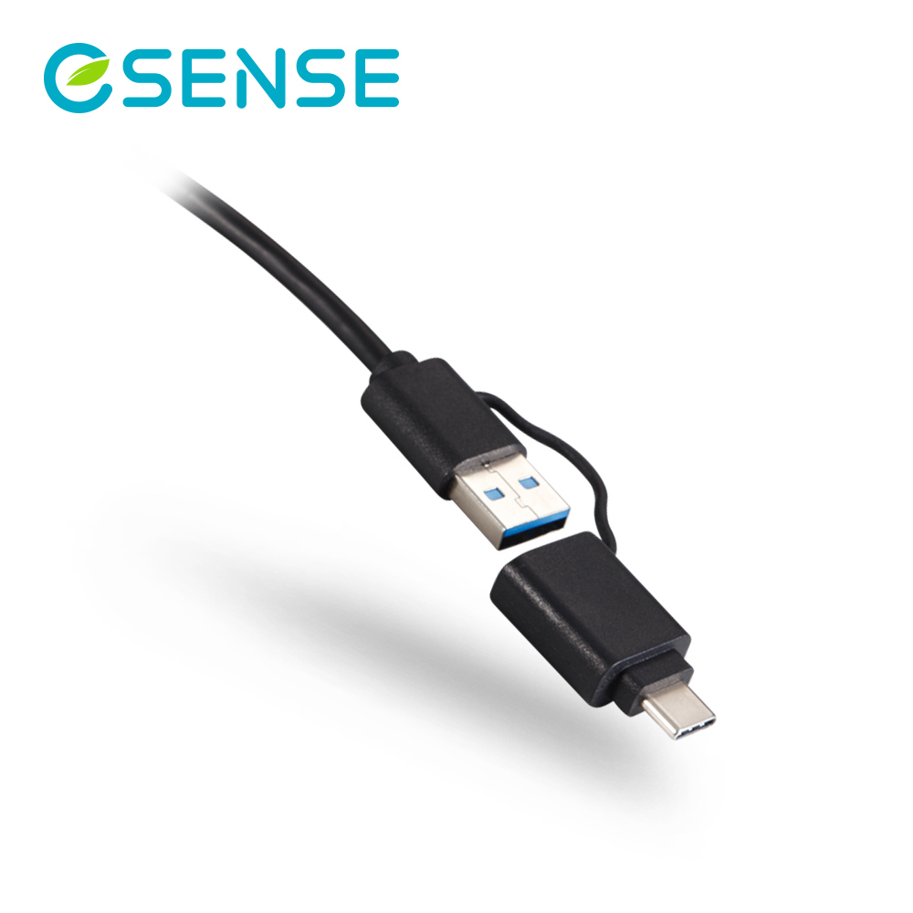 Esense USB轉RJ45+USB HUB RJ204 - PChome 24h購物