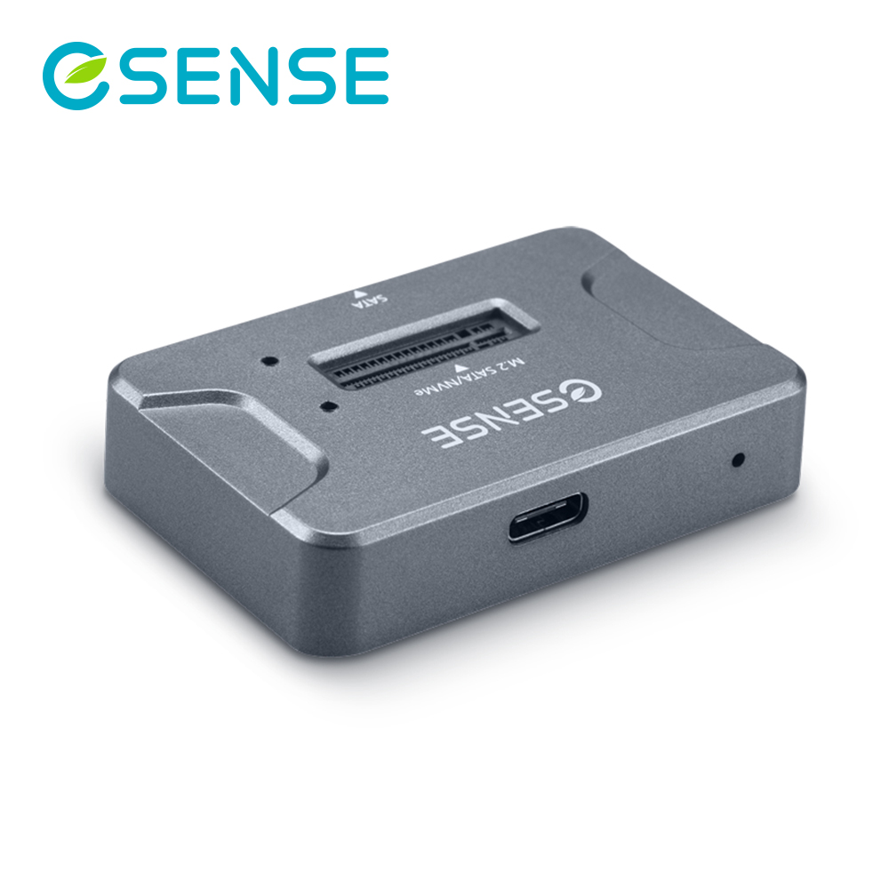 Esense USB3.2 Gen 2 M.2 / 2.5" SATA SSD硬碟轉接器 - PChome 24h購物