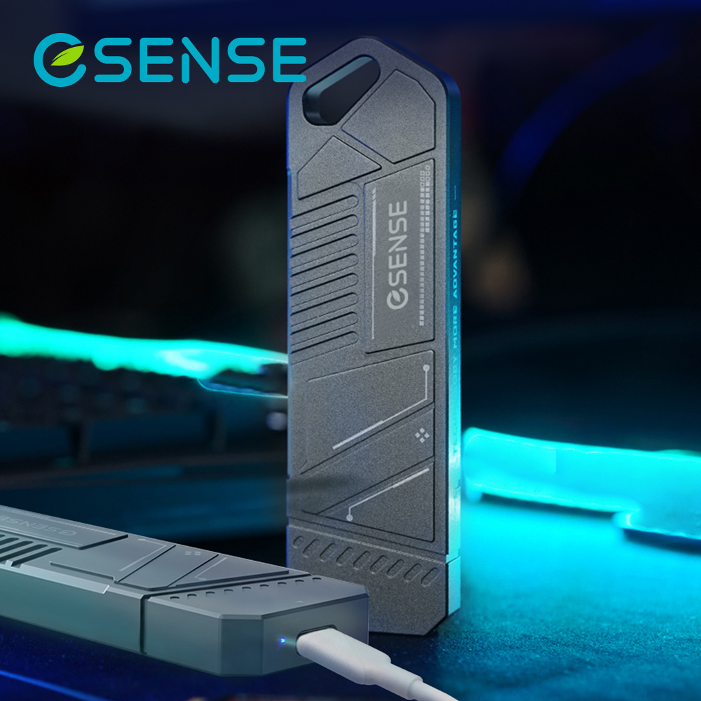 E-sense M.2 NVMe / STSA SSD 雙協議 外接盒 - PChome 24h購物