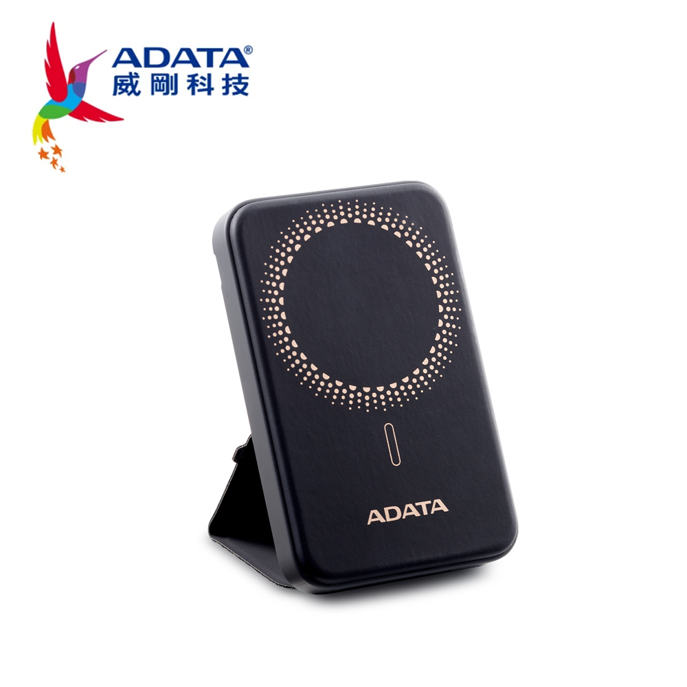 ADATA 威剛 R050 5000mAh 20W 無線磁吸快充 PD/QC極速快充行動電源(支援Apple Magsafe ...