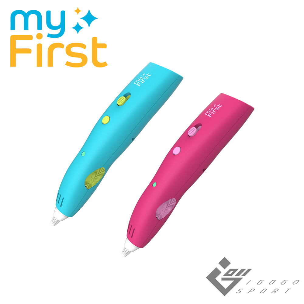 myFirst 3D Pen Make - 3D列印筆 - PChome 24h購物