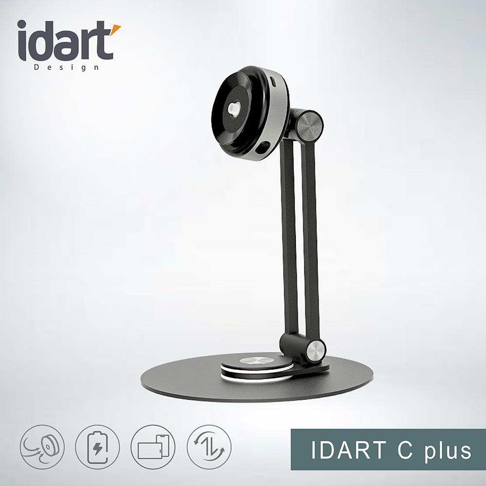 idart C plus 真空吸附多角度可調支架(灰色) - PChome 24h購物
