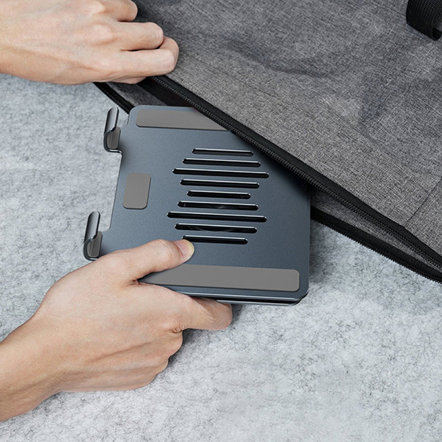 MOMAX Fold Stand 旋轉平板電腦支架(KH8)_太空灰 - PChome 24h購物