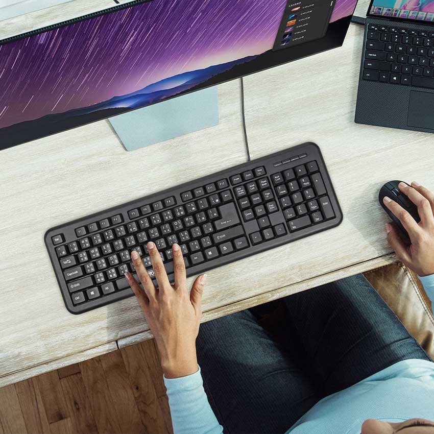 INTOPIC 廣鼎 USB標準鍵盤(KBD-89) - PChome 24h購物