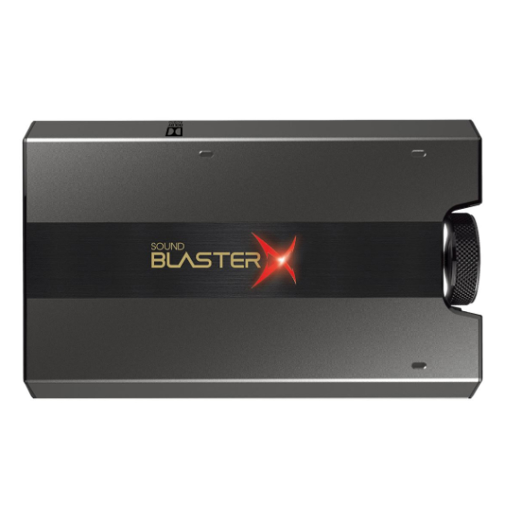 Creative Sound Blaster G6 USB外接式音效卡 - PChome 24h購物