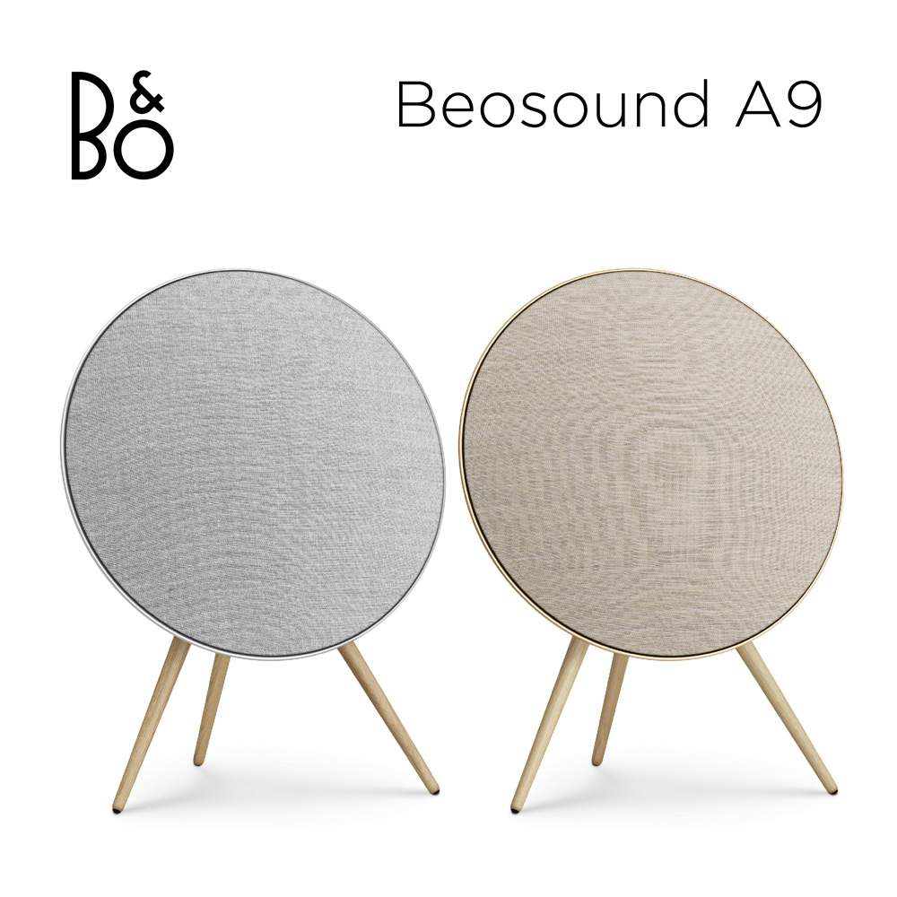 B&O Beosound A9 5th Generation(Gold Tone / Natural Aluminium) - PChome ...