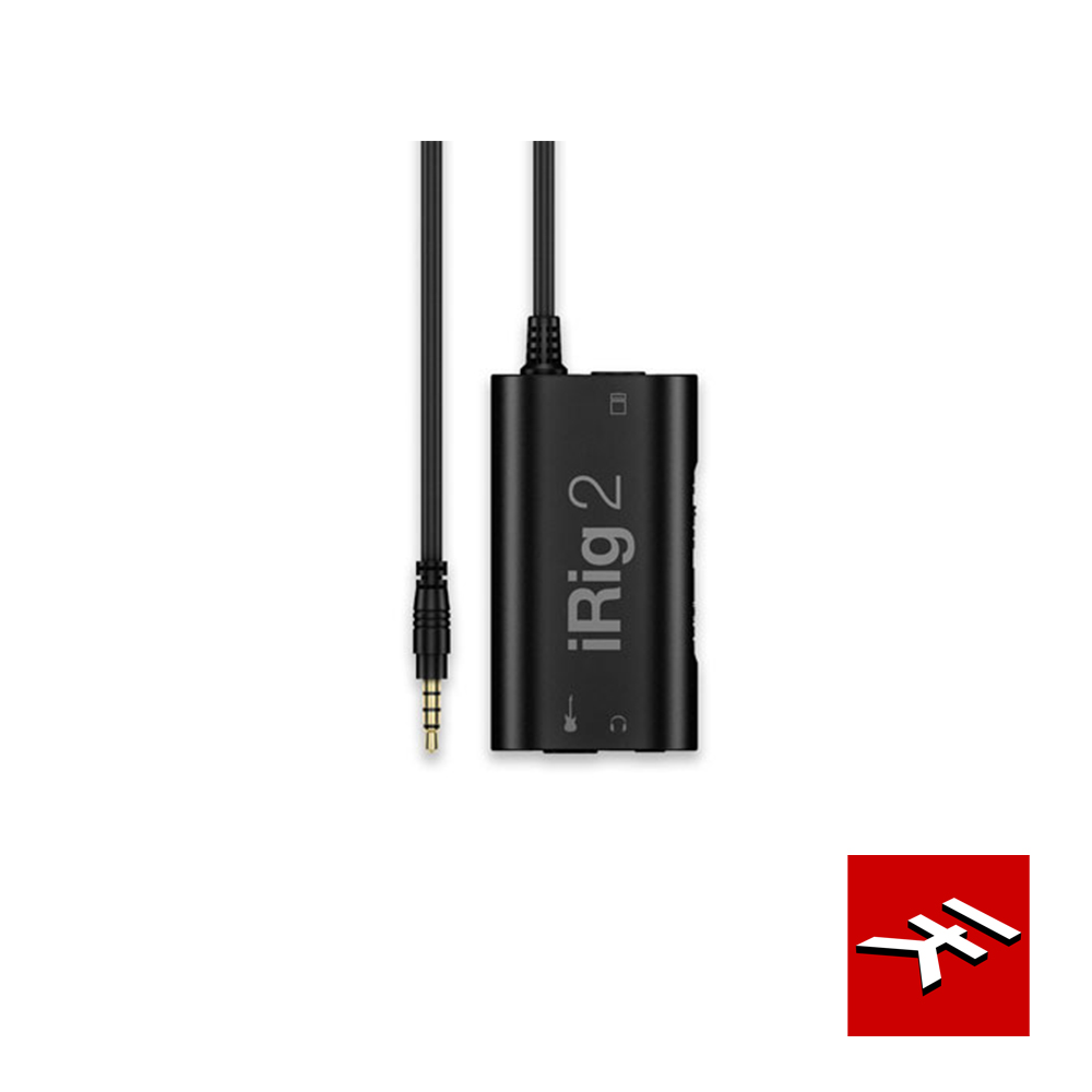 IK Multimedia iRig 2 行動錄音介面 - PChome 24h購物