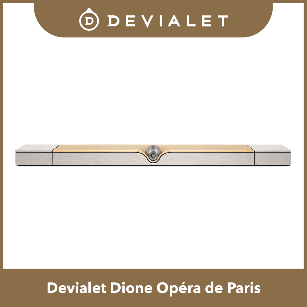 Devialet Dione Soundbar Opéra de Paris - PChome 24h購物