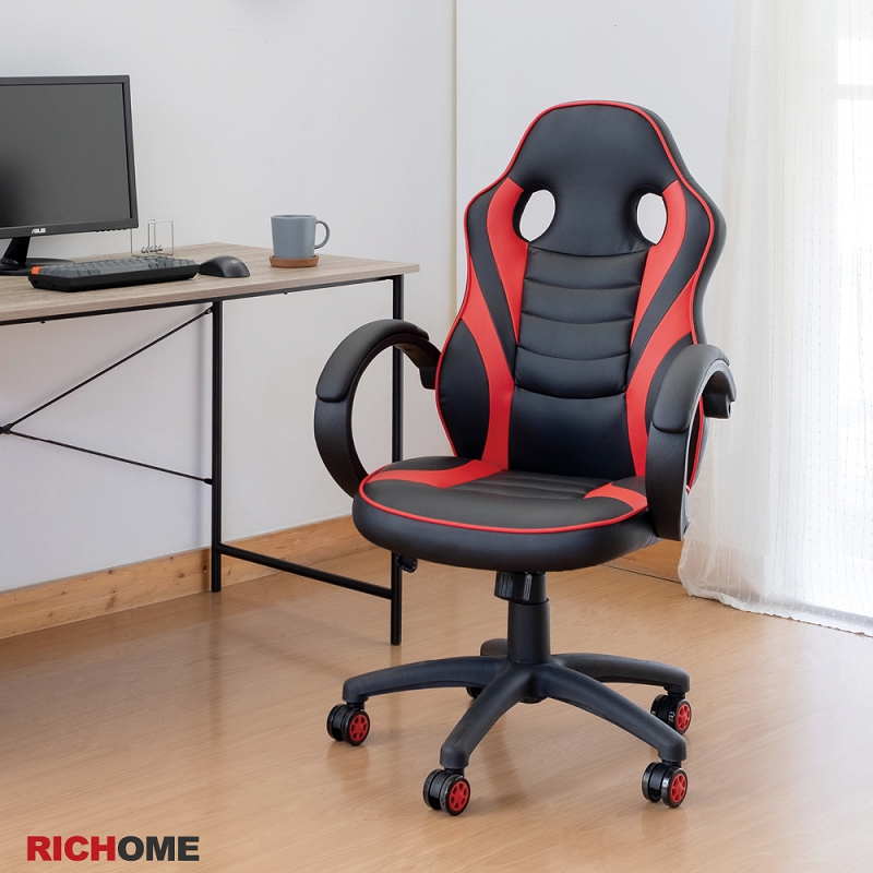 【RICHOME】雷德活力辦公椅 - PChome 24h購物