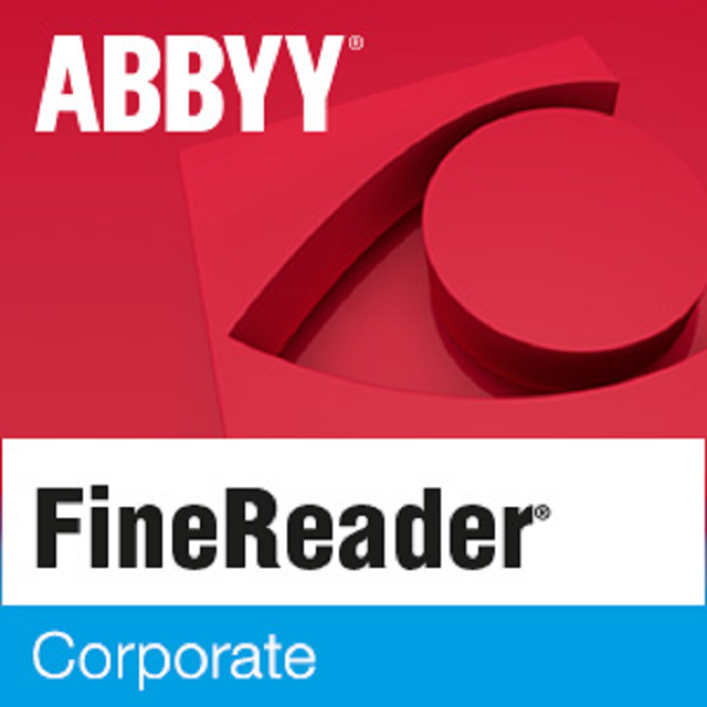 ABBYY FineReader PDF Corporate企業版單機版 (年租) [台灣總代理盒裝] - PChome 24h購物