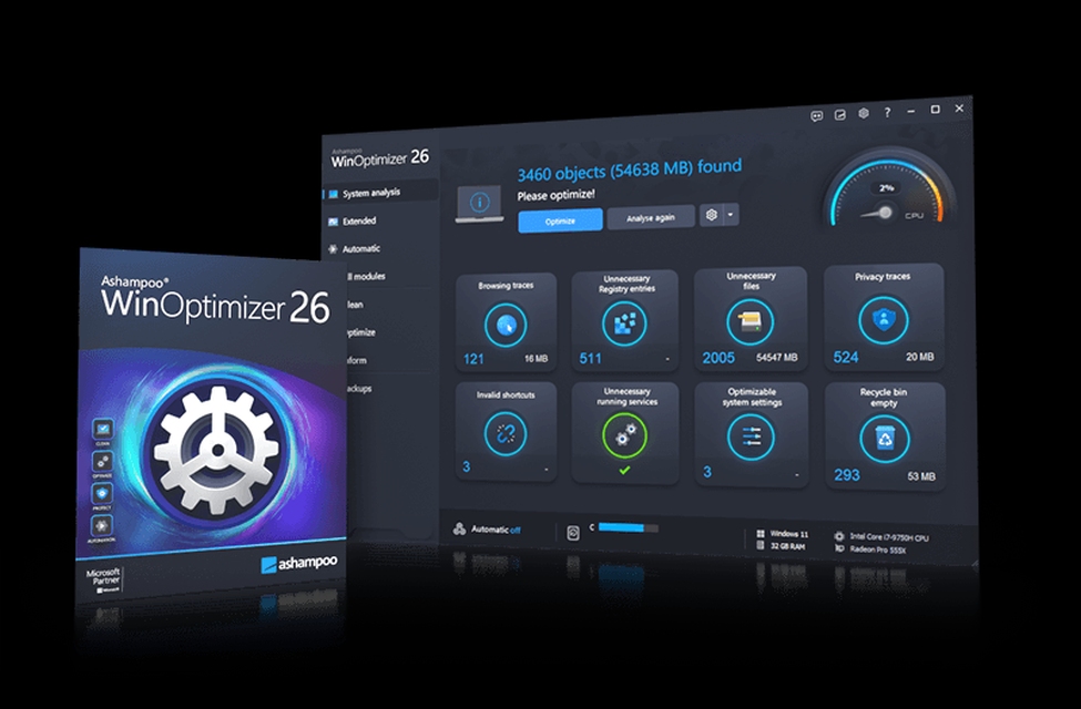 Ashampoo WinOptimizer 26 多國語言版 (下載版) - PChome 24h購物