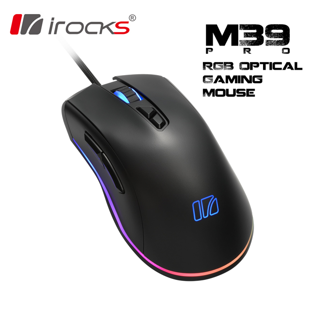 iRocks M39 Pro RGB光學遊戲滑鼠 - PChome 24h購物