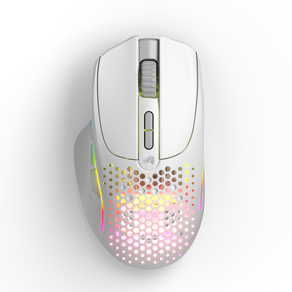 Glorious Model I2 Wireless 無線光學滑鼠 白色 - PChome 24h購物