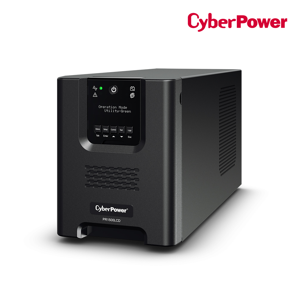 CyberPower 1500VA 在線互動式不斷電系統(PR1500LCD) - PChome 24h購物